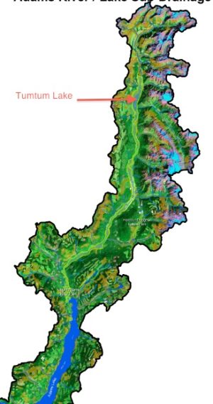 Exploring the heart of the Adams River watershed - Shuswap Passion