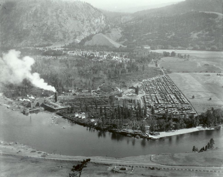 Forest industry was key to Shuswap settlement - Shuswap Passion