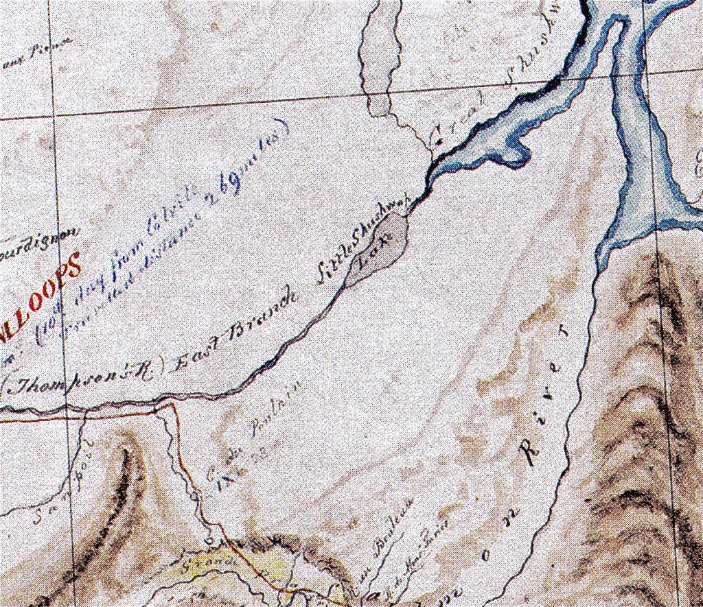 Maps improve after Moberly’s survey of the Shuswap - Shuswap Passion
