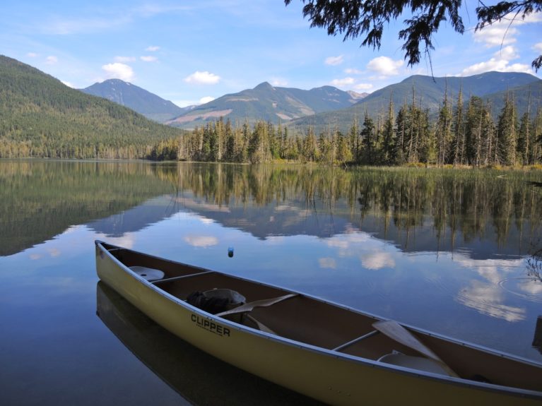 Places to paddle in the Shuswap - Shuswap Passion