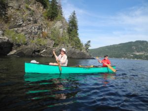 Places to paddle in the Shuswap - Shuswap Passion