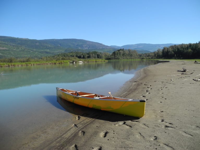Places to paddle in the Shuswap - Shuswap Passion