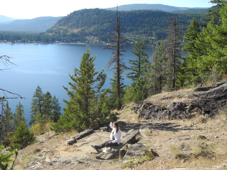 Places to paddle in the Shuswap - Shuswap Passion