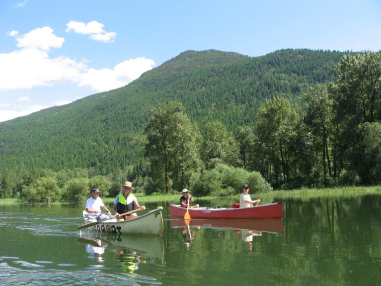 Places to paddle in the Shuswap - Shuswap Passion