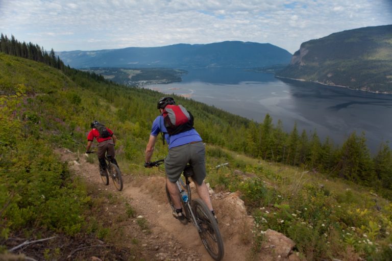 Collaboration key to Shuswap’s ever expanding network of trails ...