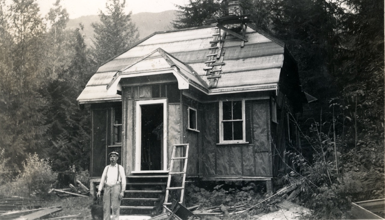An 80-year-old scrapbook provides an insightful look at Shuswap history ...