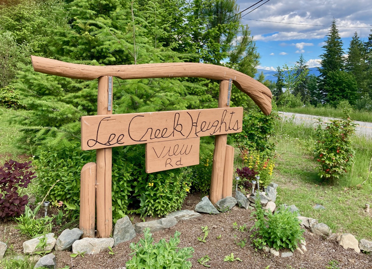 The saga of Lee Creek Heights - Part One - Shuswap Passion