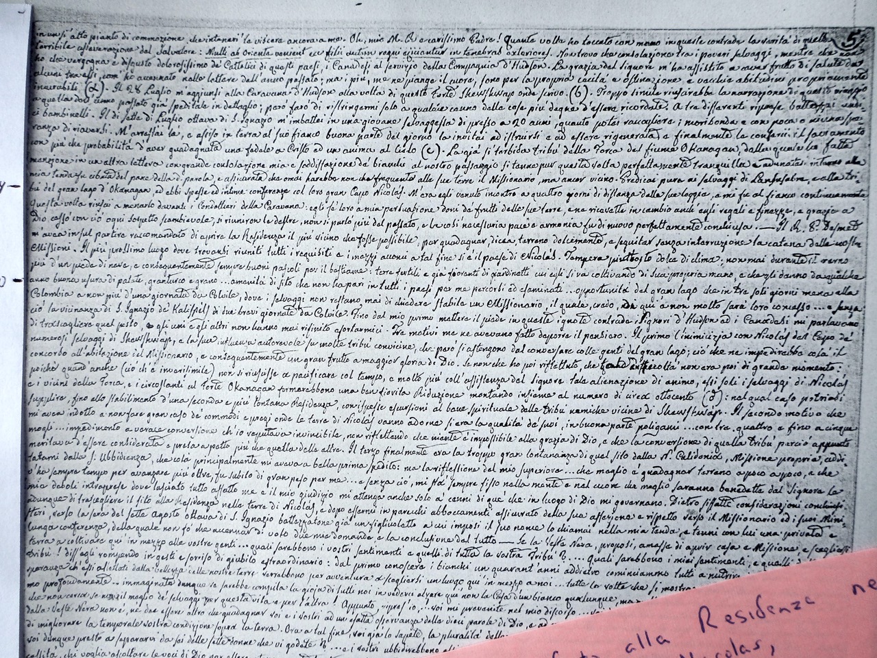 Recently discovered missionary letters reveal new historical insights ...