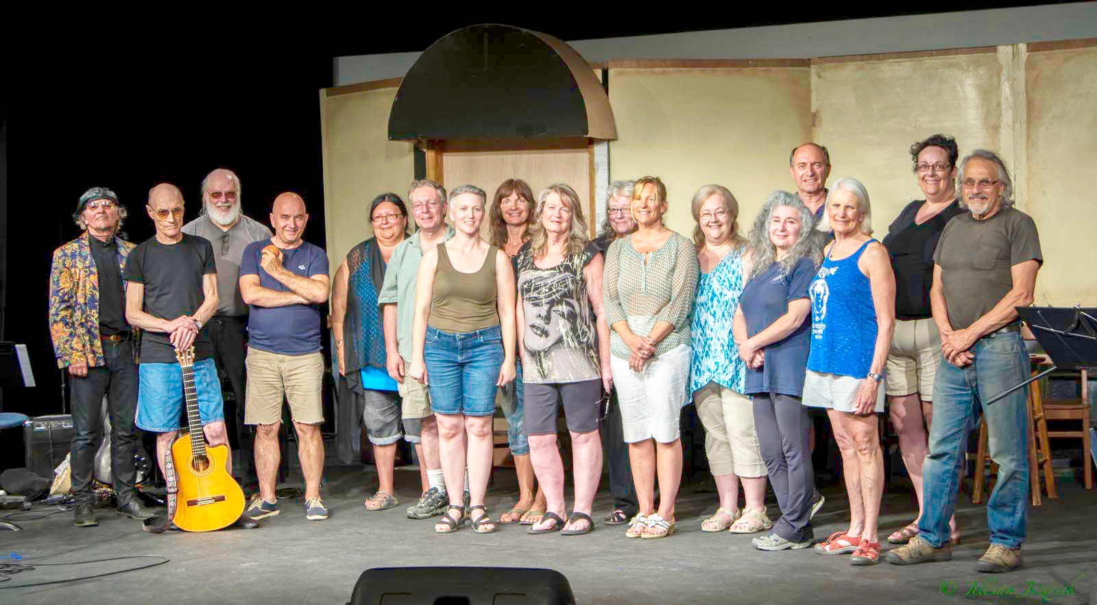 The very musical Shuswap - Shuswap Passion