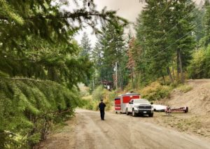 Shuswap Firestorm – the early days - Shuswap Passion