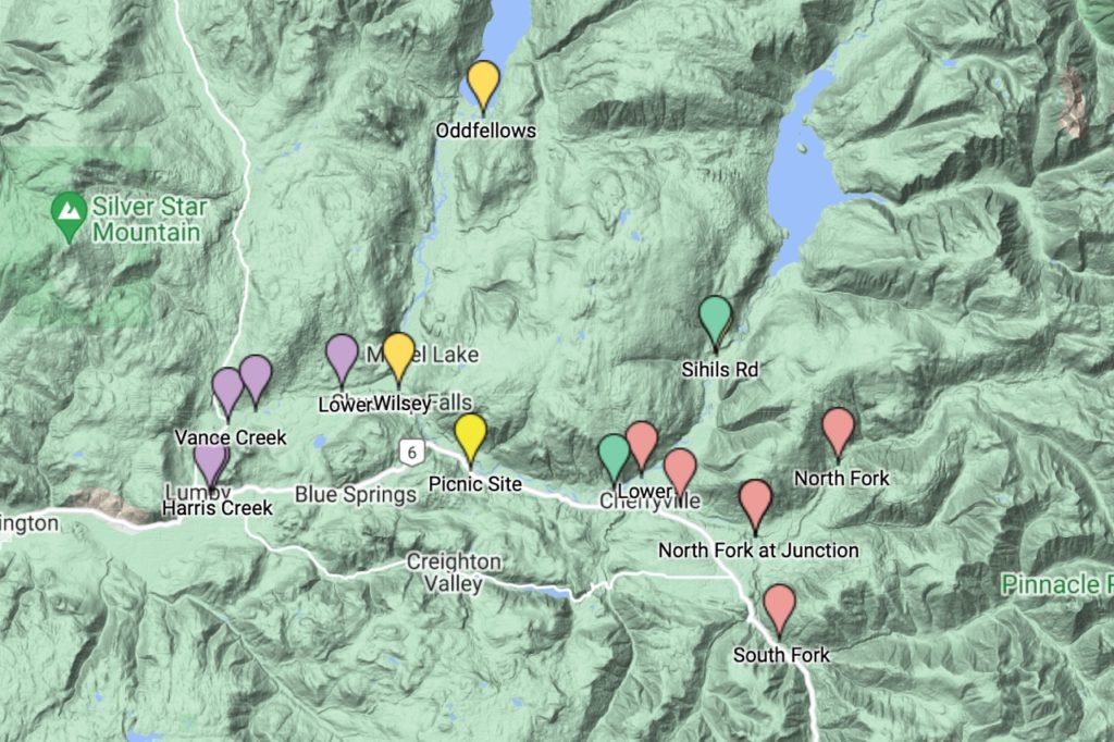 Cherryville residents outraged about E-coli in the Shuswap River ...